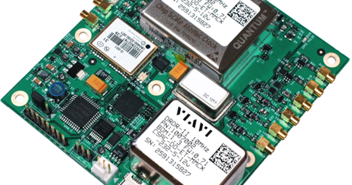 DROR-II GPS Disciplined Oscillator (Discontinued) | VIAVI Solutions Inc.