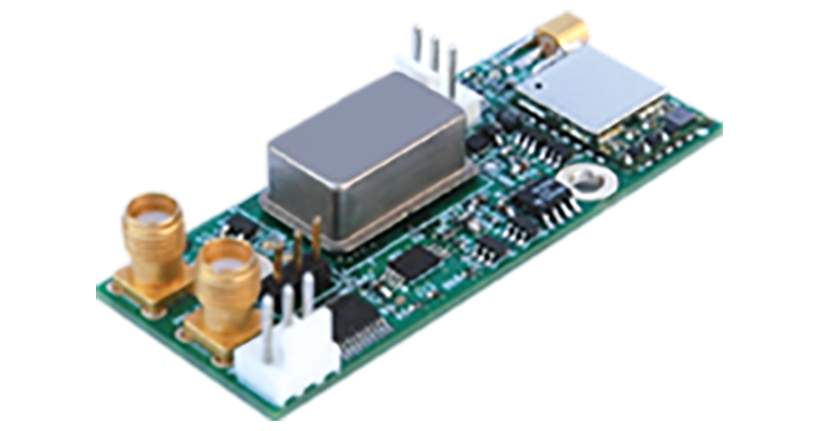 FireFly-1A GPS Disciplined Oscillator | VIAVI Solutions Inc.