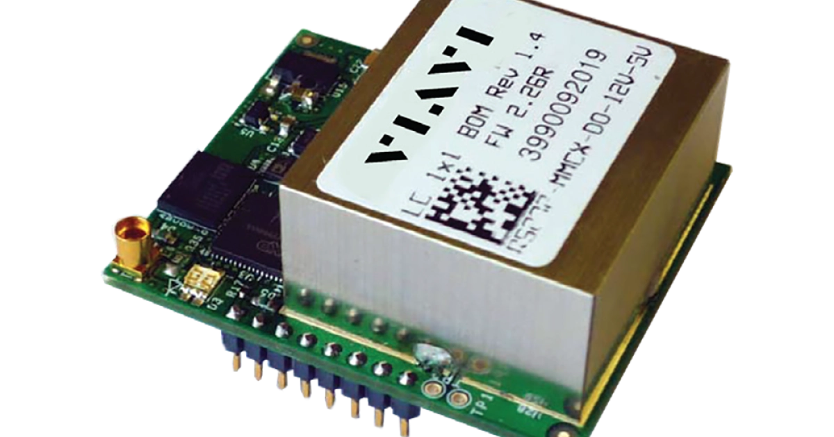 LC 1x1 GPS Disciplined Oscillator | VIAVI Solutions Inc.