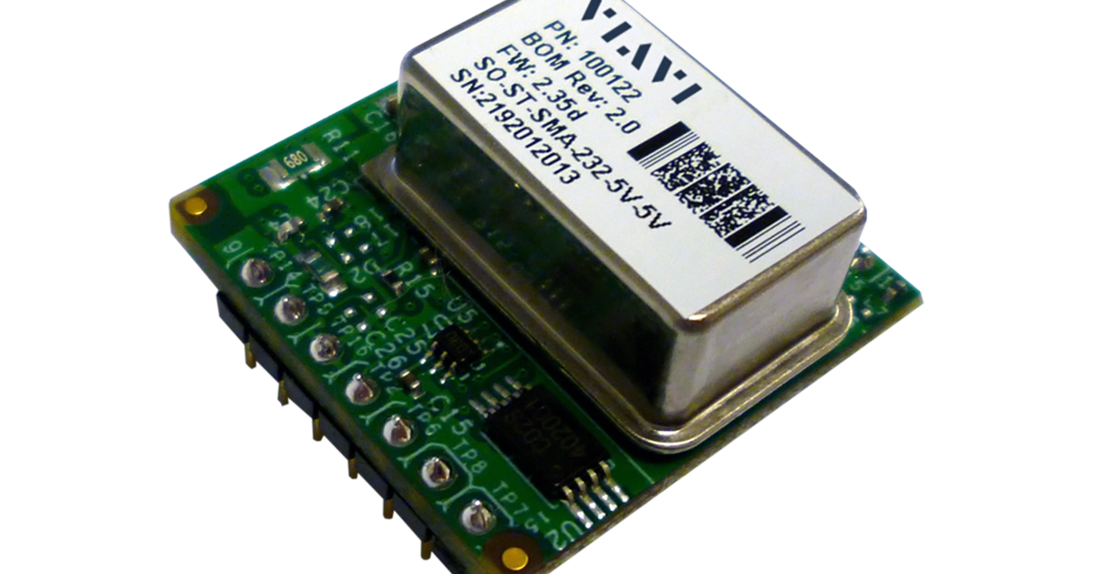 LC-XO GPS Disciplined Oscillator | VIAVI Solutions Inc.