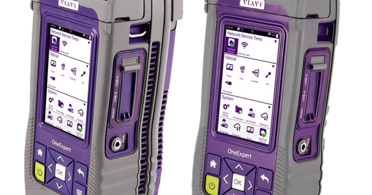VIAVI Launches All-in-One Handheld Tools for Simplified Last-Mile Fiber ...