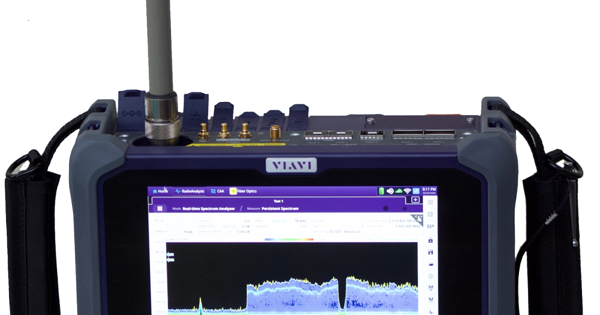 Command The 5G Network: VIAVI Introduces Industry’s First Field Test ...