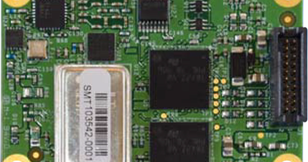 STL-2600 Low Earth Orbit Receiver Module | VIAVI Solutions Inc.