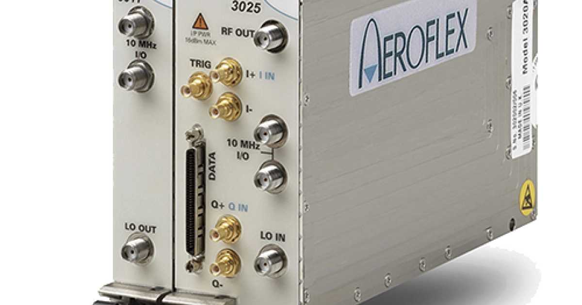 3020 Series RF Signal Generators (Discontinued) | VIAVI Solutions Inc.