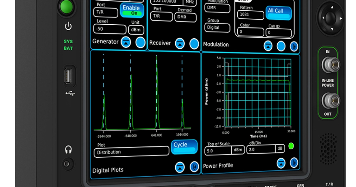 8800 Analog and Digital Radio Test Set (Discontinued) | VIAVI Solutions ...