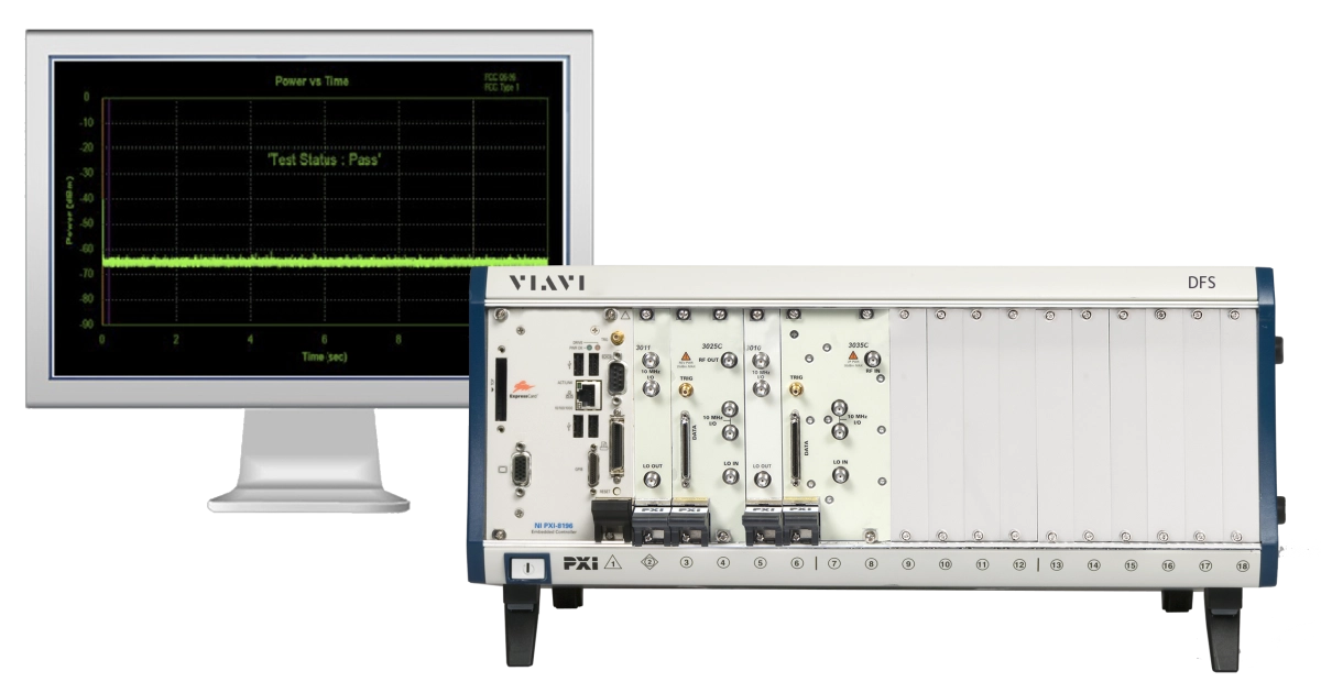 DFS Radar Simulator and Analyzer Test Suite (Discontinued) | VIAVI ...