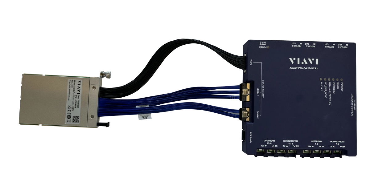 Xgig OCP3 16-lane Interposer Module for PCI Express 5.0 | VIAVI ...
