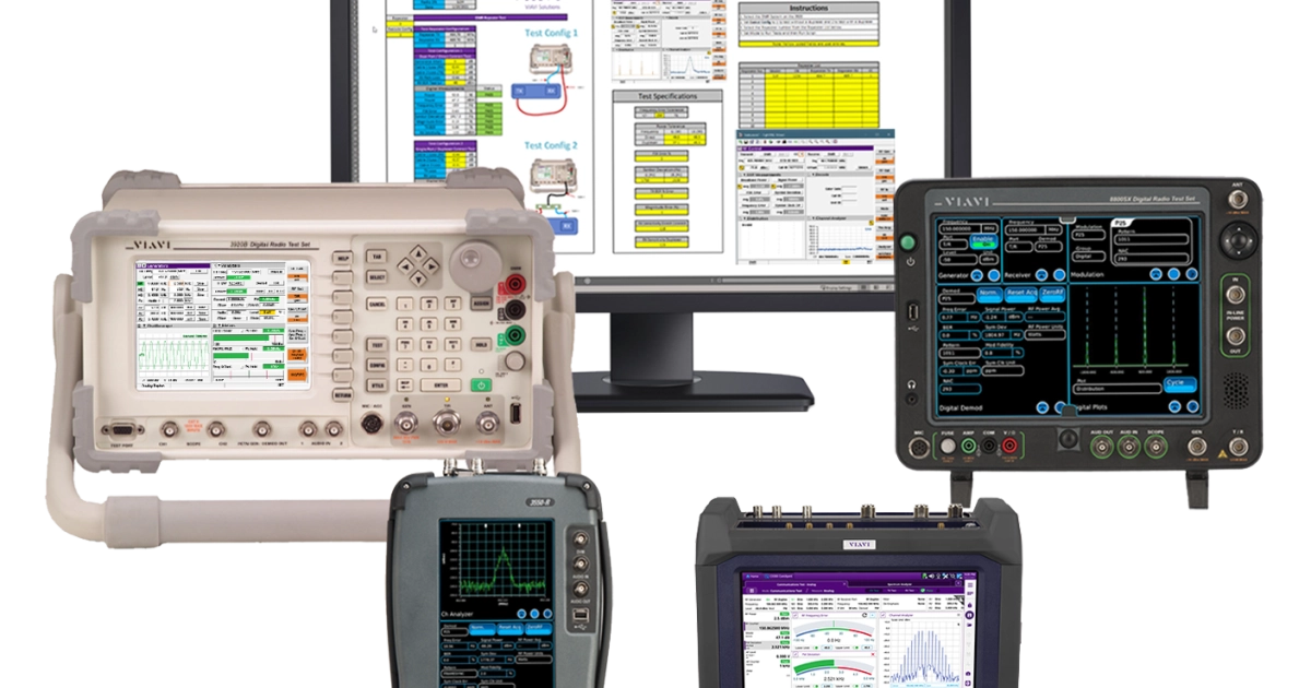 VIAVI Instrument Programming Tool (VIP Tool) | VIAVI Solutions Inc.