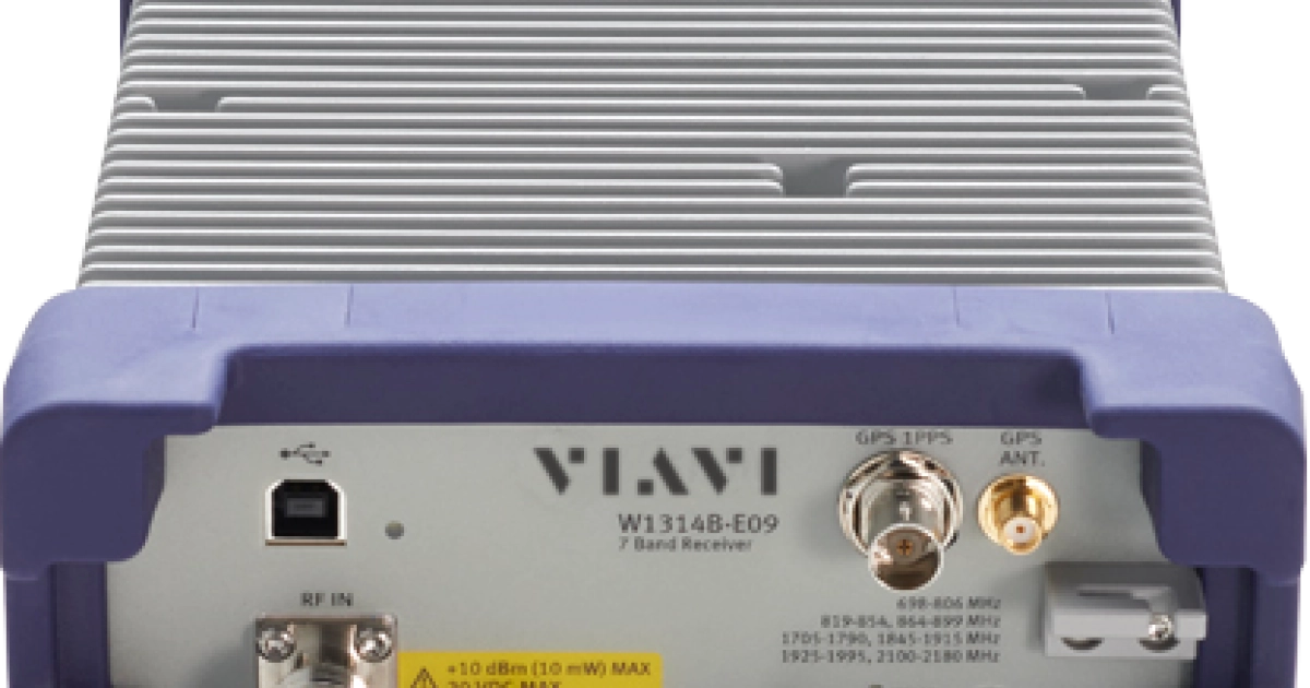 RANAdvisor RF Measurement Receiver (Discontinued) | VIAVI Solutions Inc.